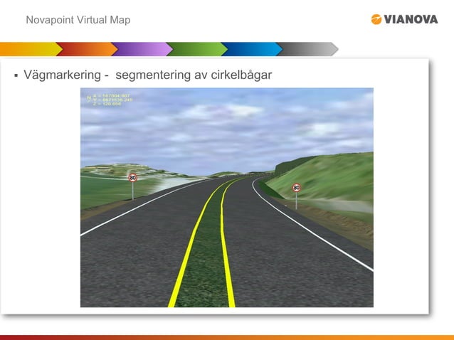 Novapoint virtual map advanced | PDF