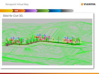 Novapoint virtual map advanced | PDF