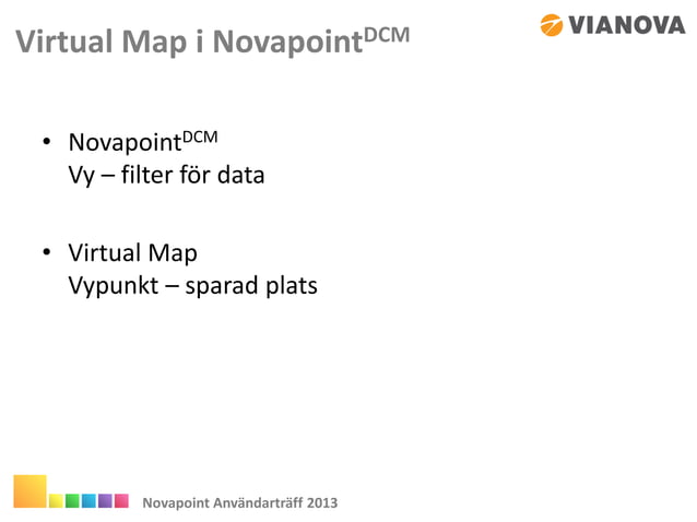 Novapoint virtual map med vdc viewer | PDF