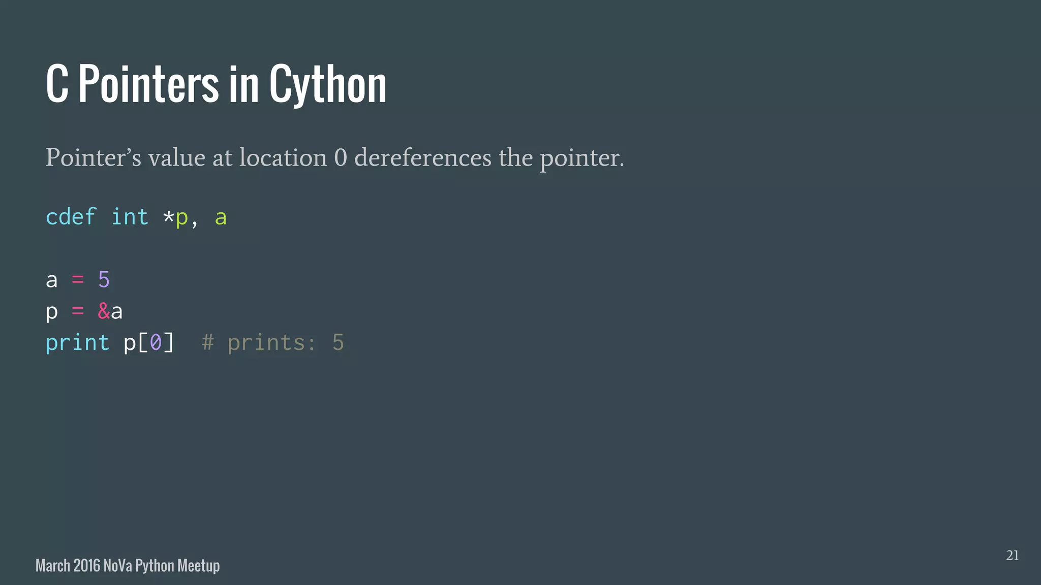 Brief Introduction to Cython | PDF