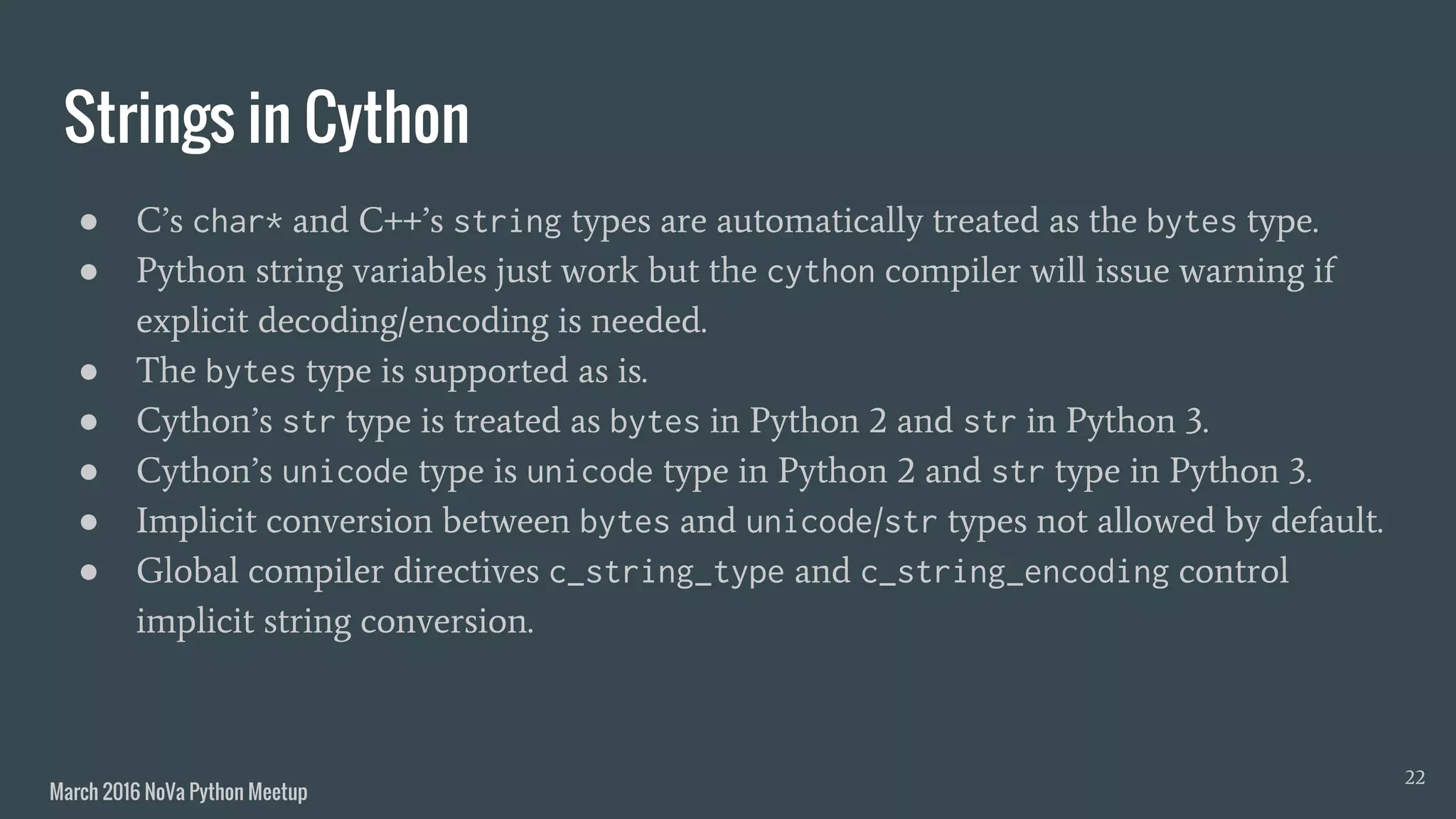 Brief Introduction To Cython Pdf