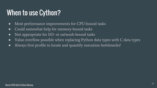 Brief Introduction to Cython | PDF