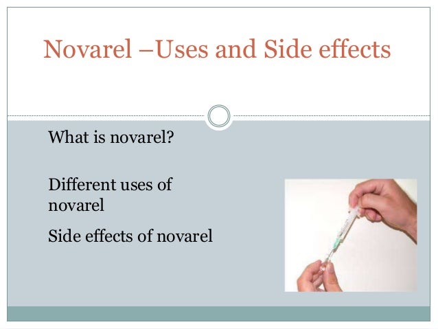 Novarel –uses and side effects