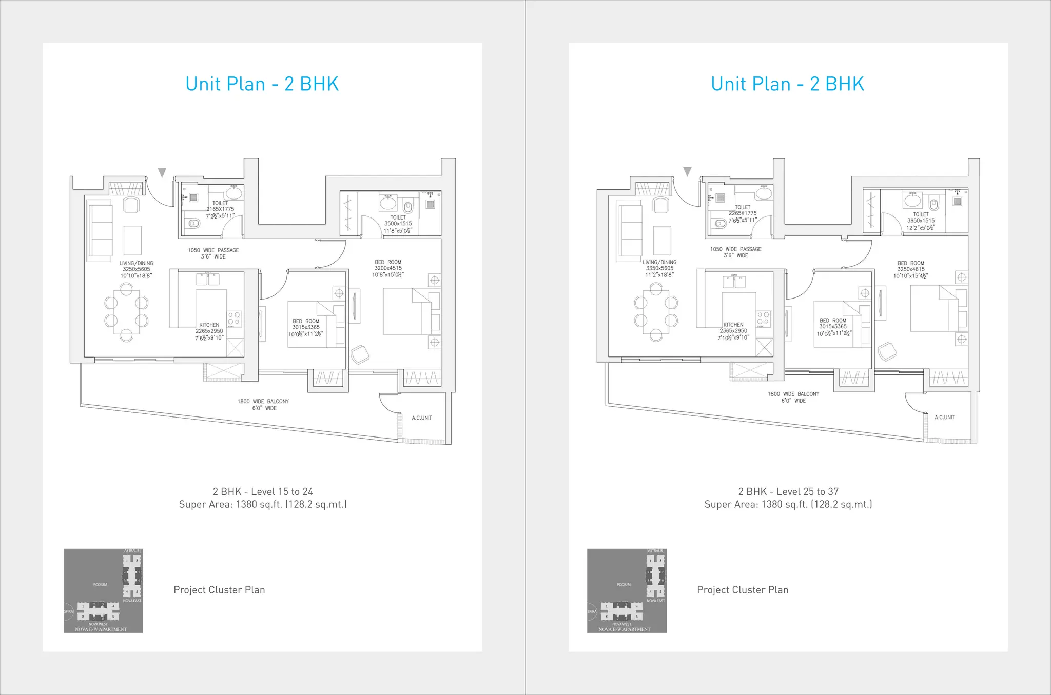 Supertech Supernova Nova Residences Broucher | PDF