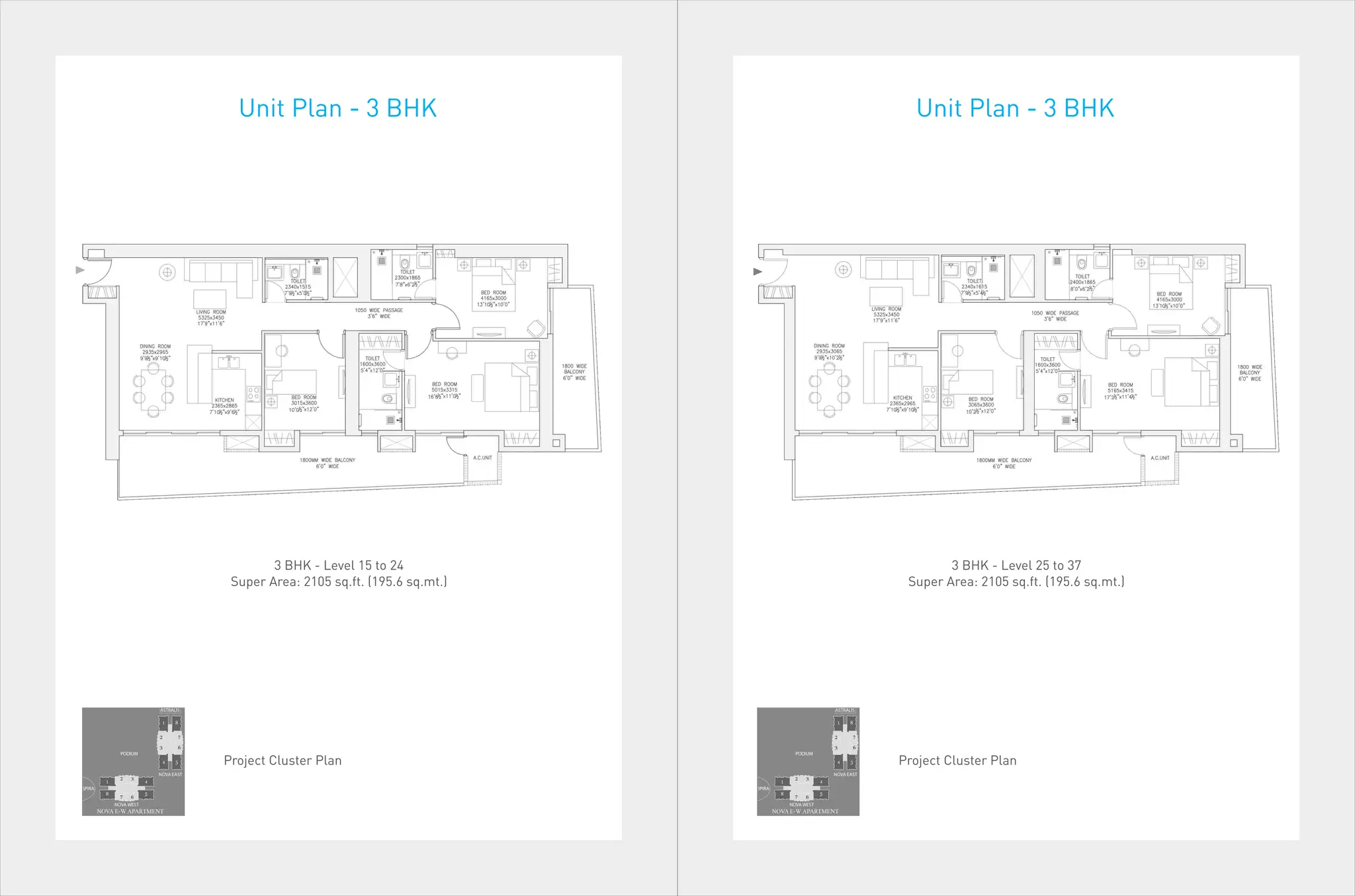 Supertech Supernova Nova Residences Broucher | PDF