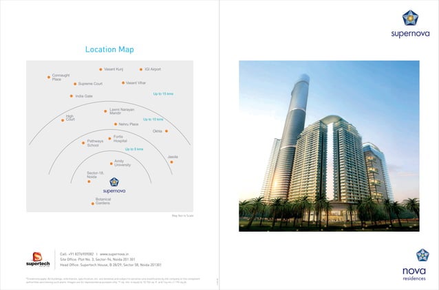 Supertech Supernova Nova Residences Broucher | PDF
