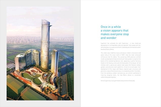 Supertech Supernova Nova Residences Broucher | PDF
