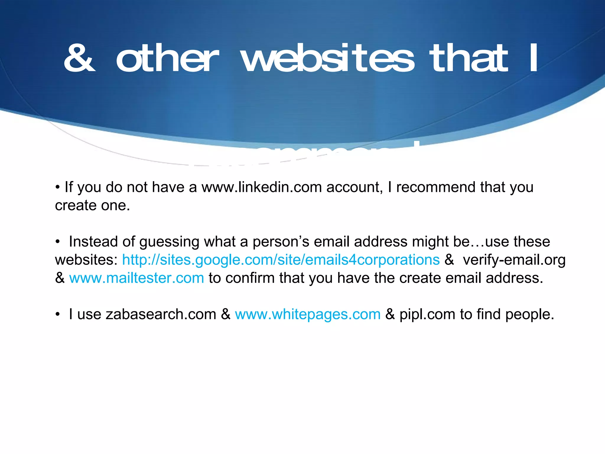 Nova Resume Presentation7 | PPT