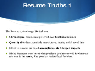Nova Resume Presentation7 | PPT