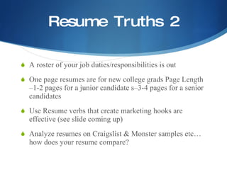 Nova Resume Presentation7 | PPT