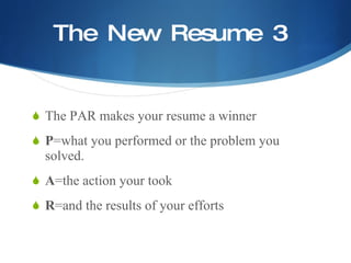 Nova Resume Presentation7 | PPT