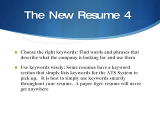 Nova Resume Presentation7 | PPT