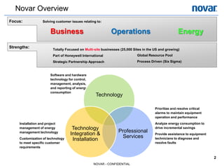 Novaroverview 12805227307026 Phpapp01 | PPTX