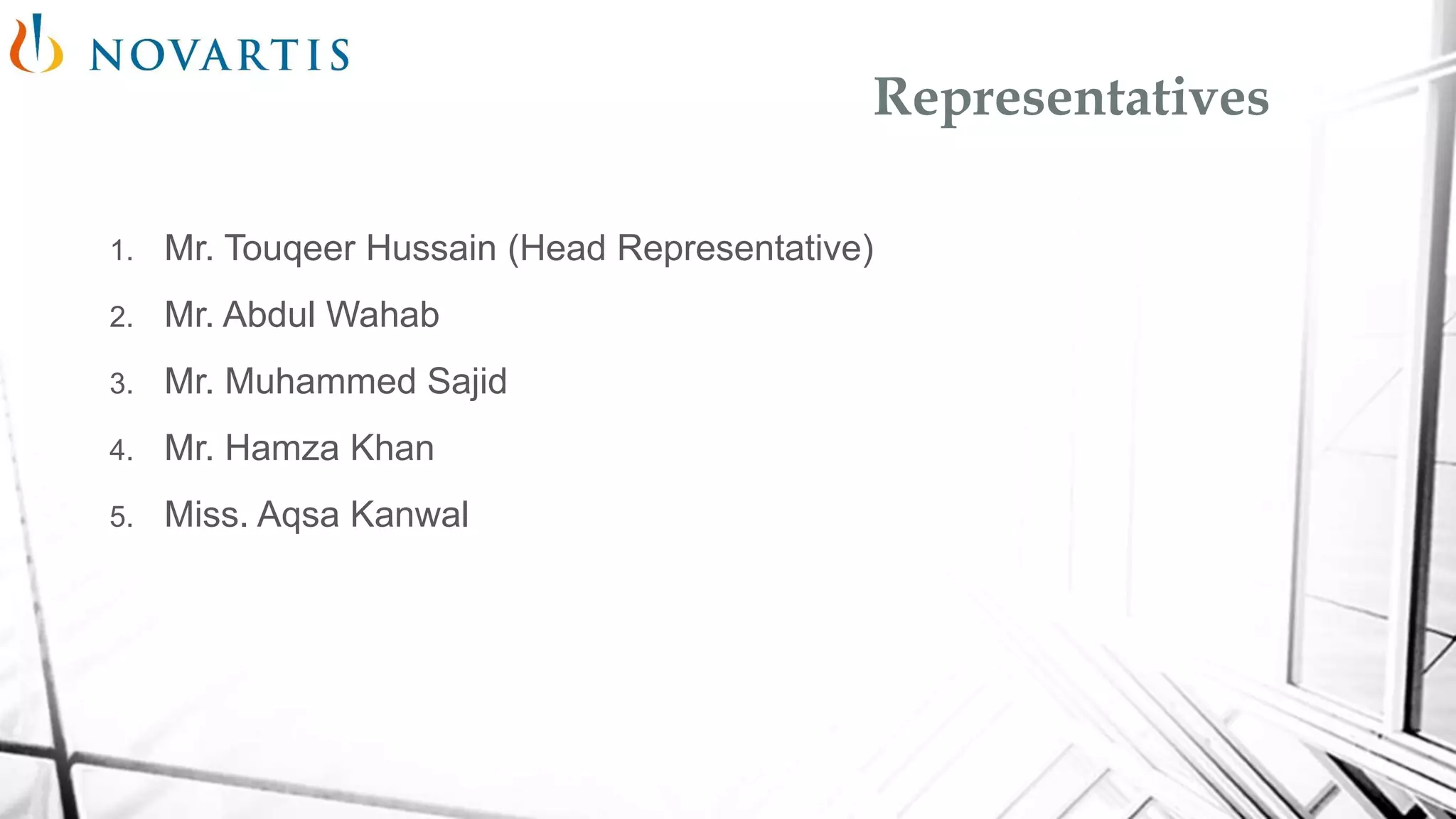Novartis | PPTX