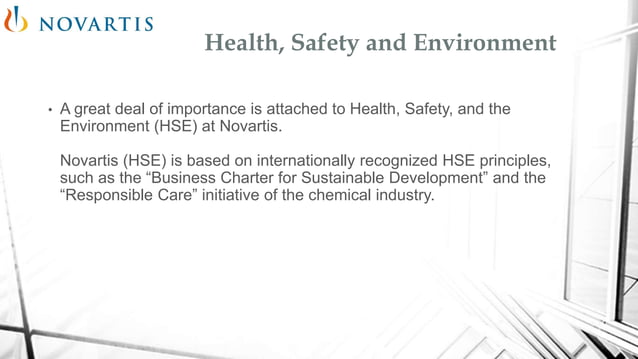 Novartis | PPTX | Pharmaceutical Industry | Industries