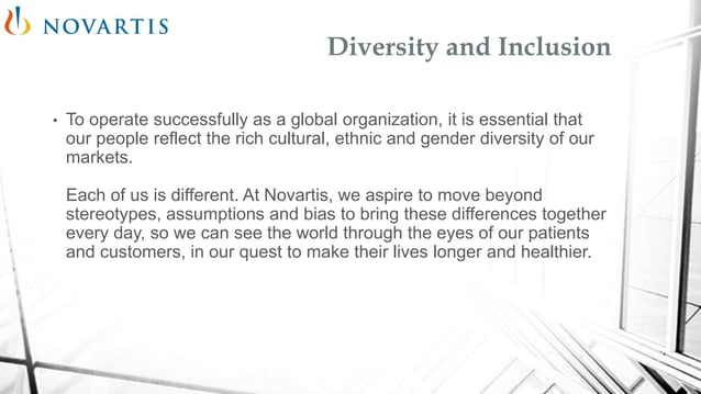 Novartis | PPTX | Pharmaceutical Industry | Industries