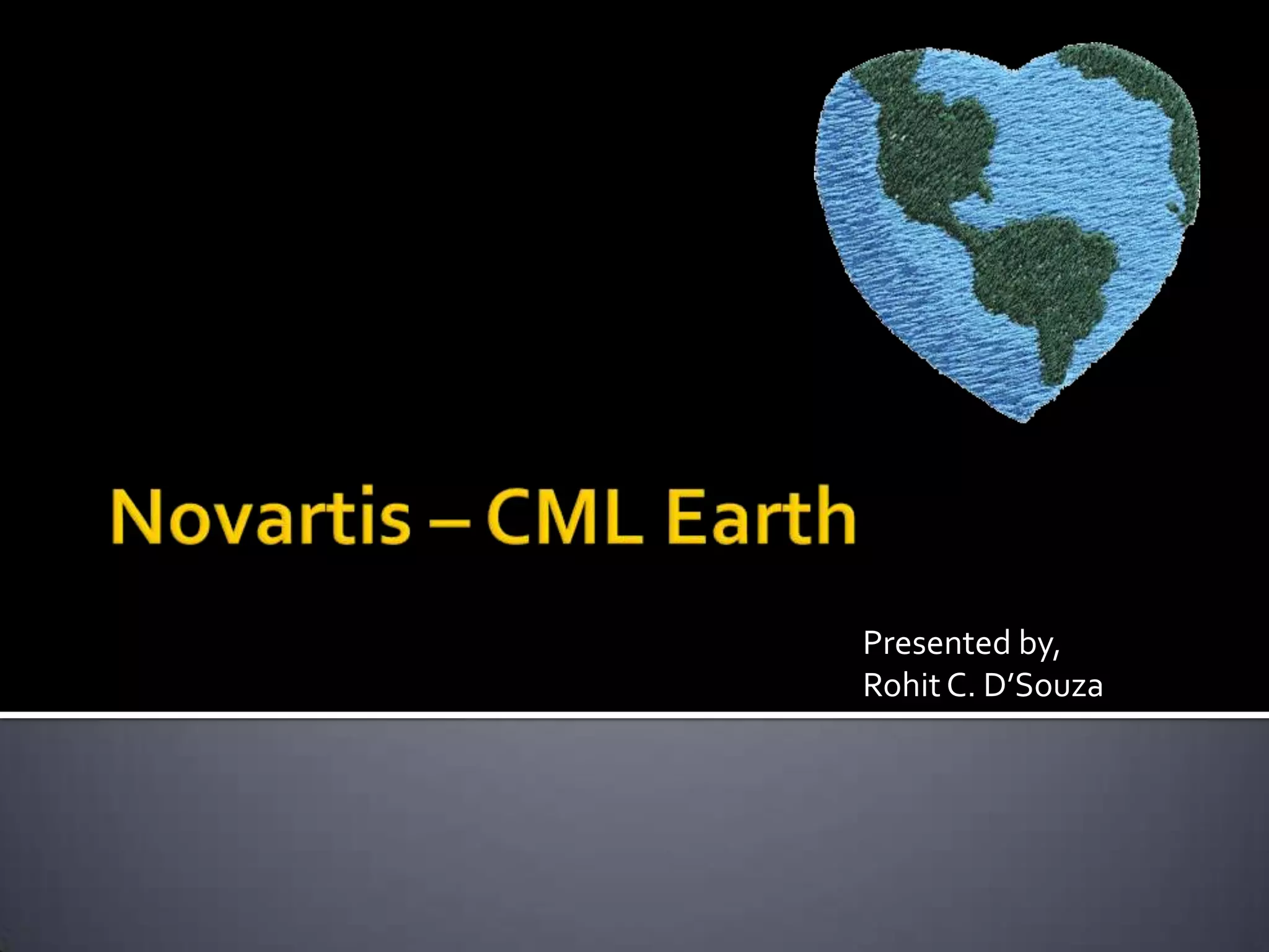 Novartis CML Earth initiative | PPTX