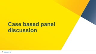 Case based Panel discussion of cad with DM.pptx