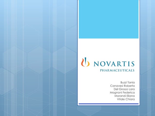 Novartis Balanced Scorecard | PDF