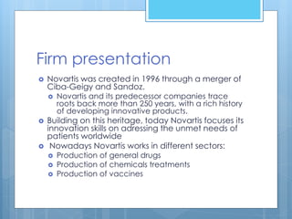 Novartis Balanced Scorecard | PDF