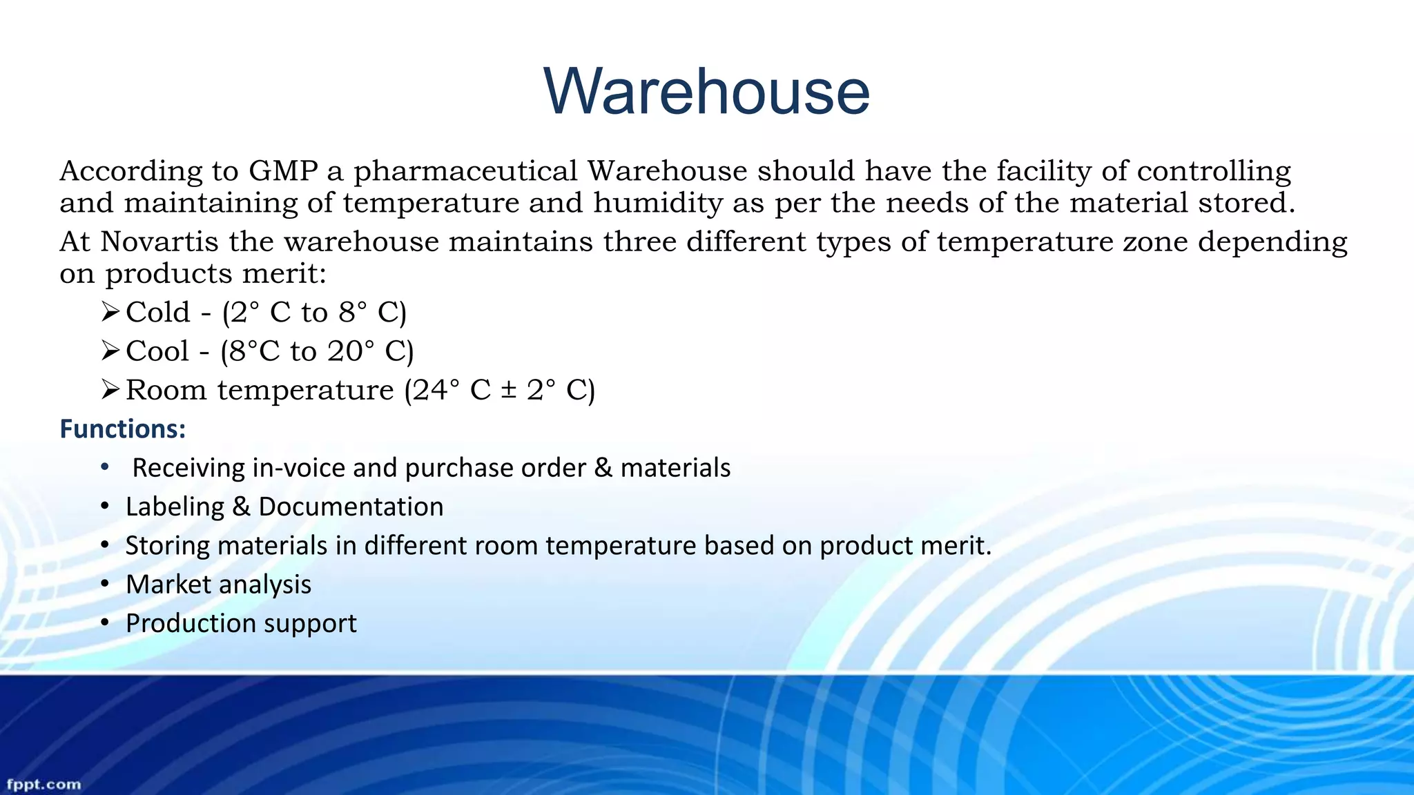 Novartis industrial training overview | PPTX
