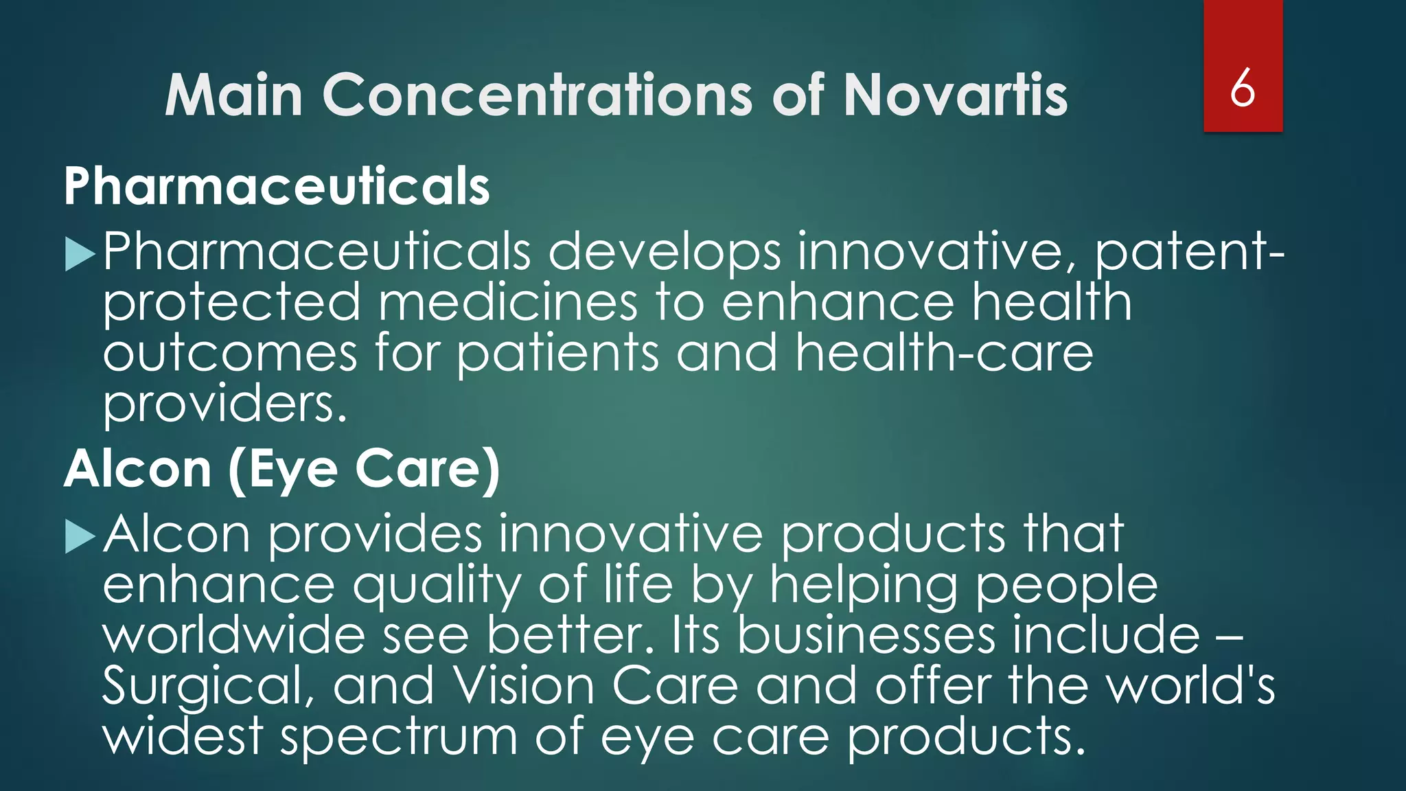 Novartis ppt | PDF