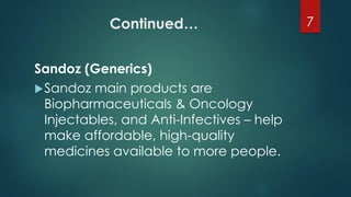 Novartis ppt | PDF