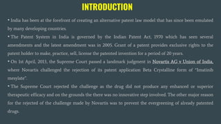 Novartis V. Union of India (2013) 6 SCC 1.pptx