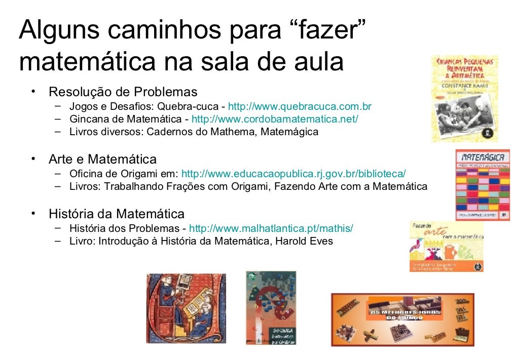 Novas Metodologias Do Ensino De Matemática