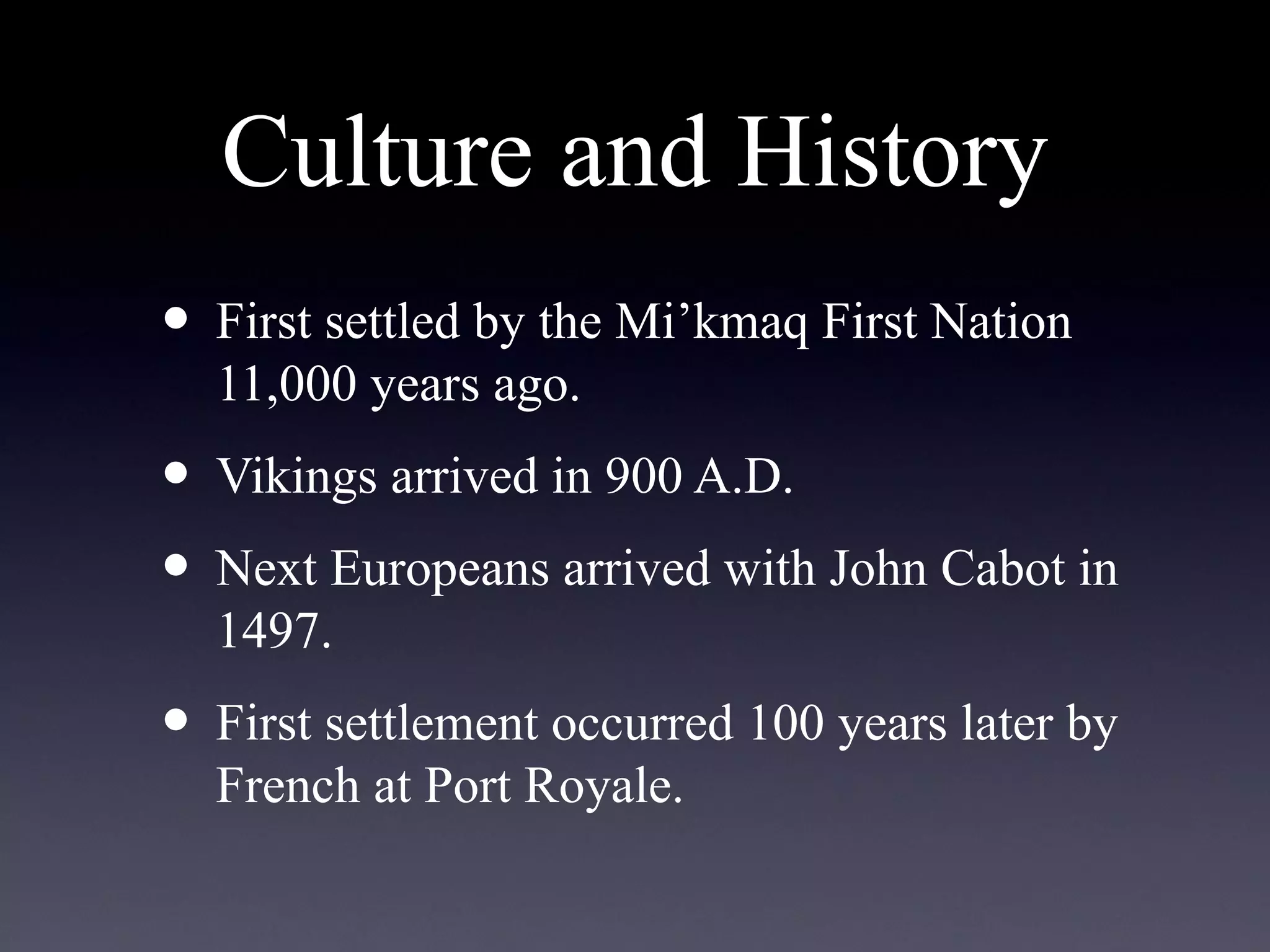 Nova Scotia Presentation-Microsoft | PPT