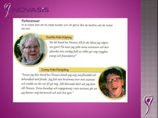 Novasis presentation | PPT