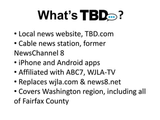 Engaging with TBD | PPT