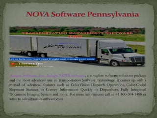 Nova software pennsylvania | PPTX | Computer Software and Applications ...
