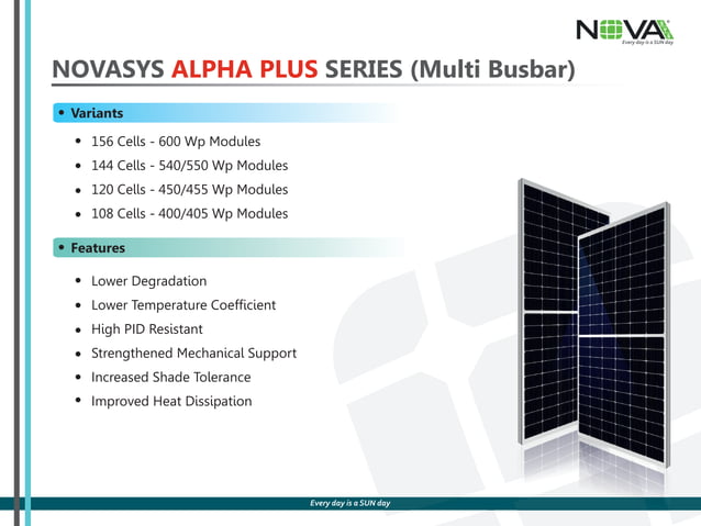 Novasys Technical Presentation_500 MW.pdf | Commodities | Economy