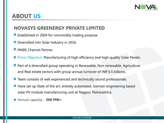 Novasys Technical Presentation_500 MW.pdf | Commodities | Economy