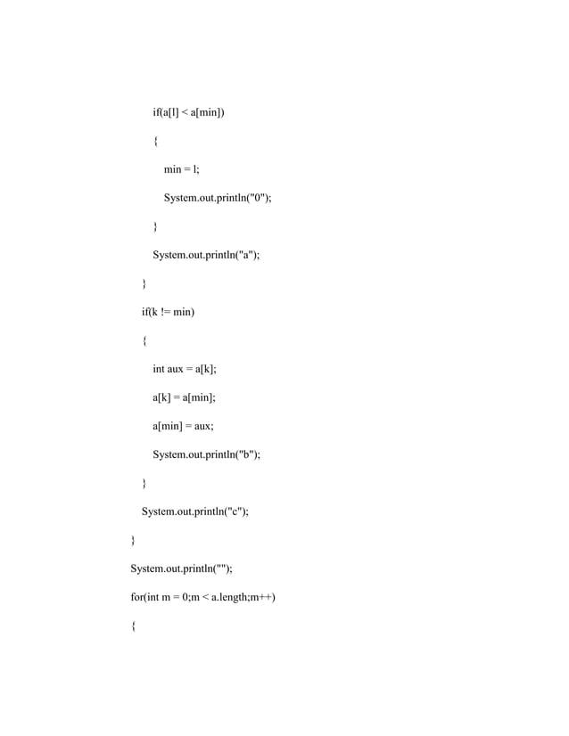 Novatadas en java | DOCX