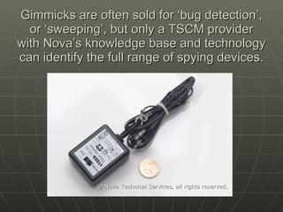 Nova Technical Services Tscm | PPT