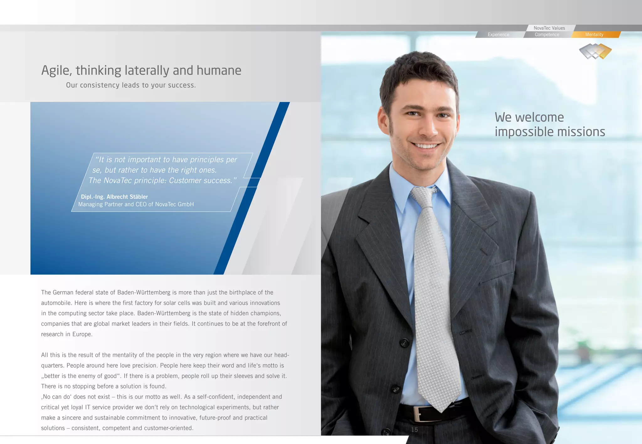 NovaTec Company Overview | PDF