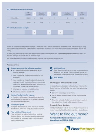 Novated leasing guide 2015 | PDF