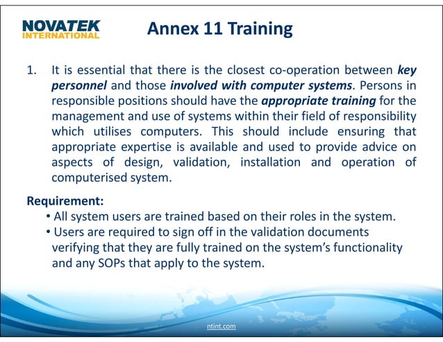 Novatek- Regulatory Compliant User Requirement 21CFR Part 11 & Annex 11.pdf