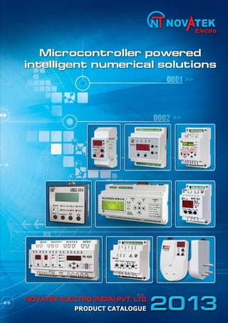 Novatek Electro (India) Pvt. Ltd., Delhi, Microcontroller Based Devices | PDF
