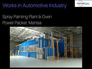 Novatek Surface Technologies Corporate Presentation | PPT