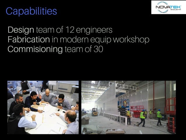 Novatek Surface Technologies Corporate Presentation | PPT