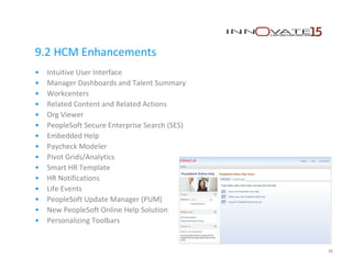 PeopleSoft 9.2 HCM Features and Functions Including Fluid Mobile | PDF