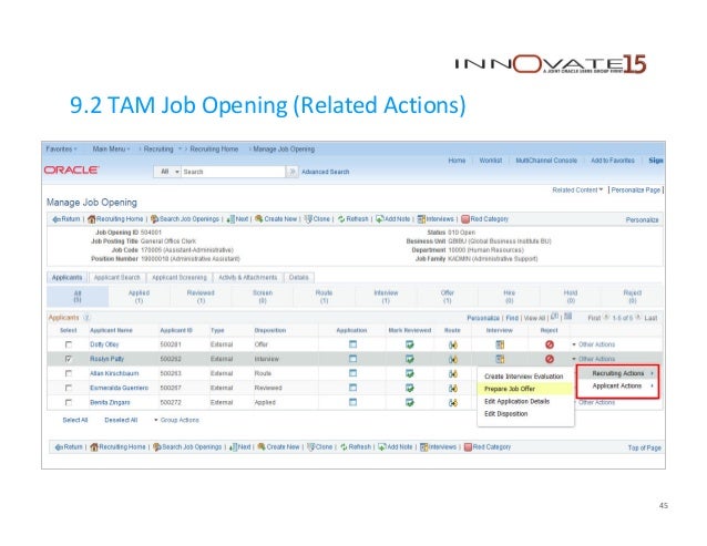 PeopleSoft 9.2 HCM Features and Functions Including Fluid Mobile
