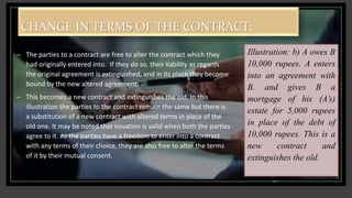 Novation and Remission of Contract | PPTX