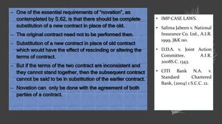 Novation and Remission of Contract | PPTX