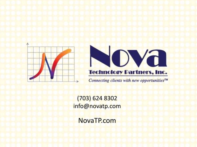 Nova Technology Partners Inc Brand Optimization PowerPoint | PPT
