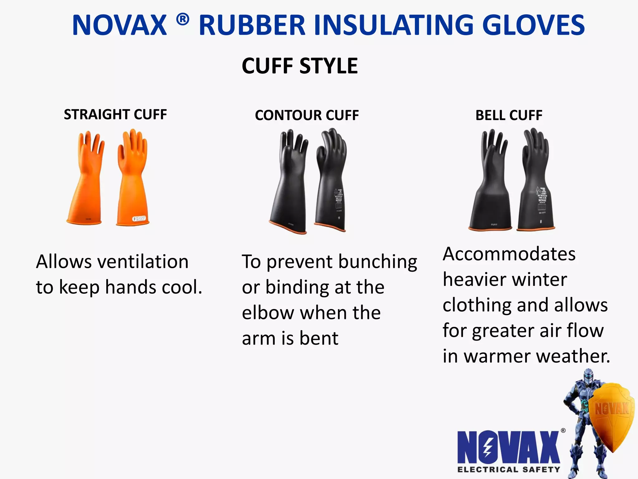 NOVAX LINEMAN RUBBER INSULATING GLOVES AND DIELECTRIC SAFETY BOOTS | PDF
