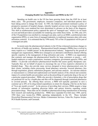 Stanford University Case Study: Novo Nordisk | PDF